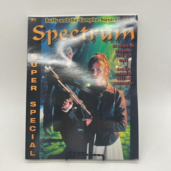 Accents | Spectrum Magazine Buffy The Vampire Slayer 202 Super Special ...